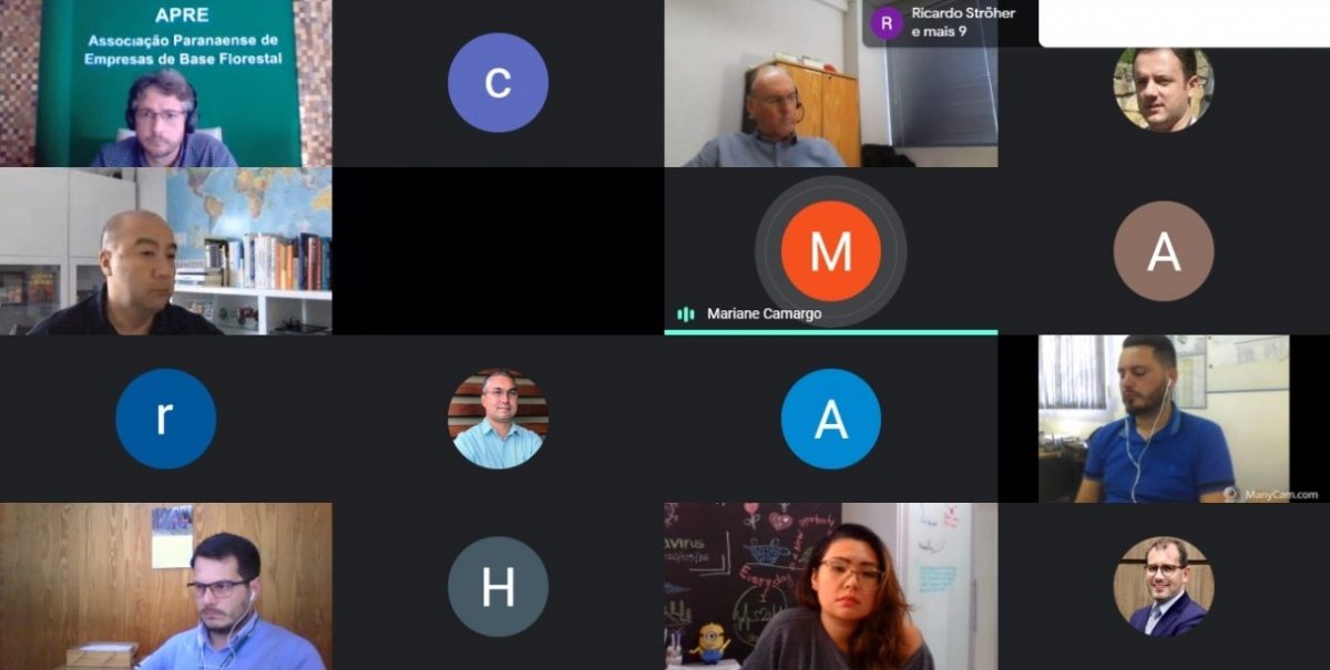 Associados participam de reunião técnica mensal da Apre - APRE Florestas