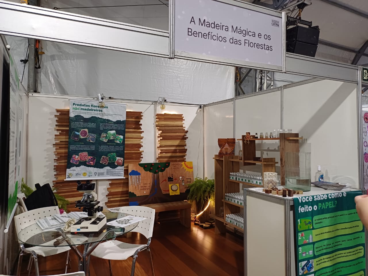 APRE no SBPC Jovem - APRE Florestas