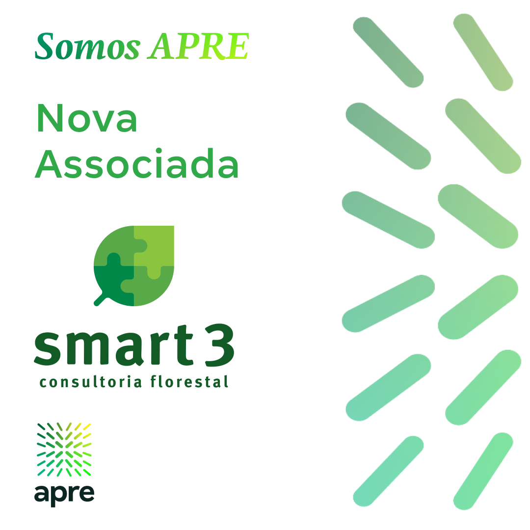 Smart3 é a nova associada da APRE - APRE Florestas
