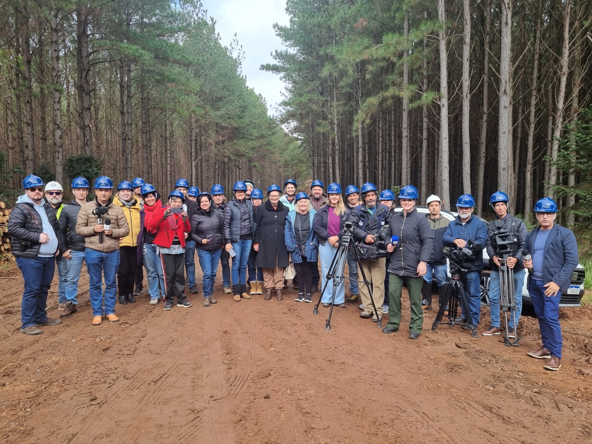 APRE Florestas realiza press trip e reúne imprensa para imersão no ...