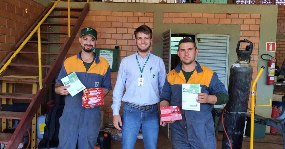 Remasinha: Crescendo com a Floresta é um projeto interno que alia ...