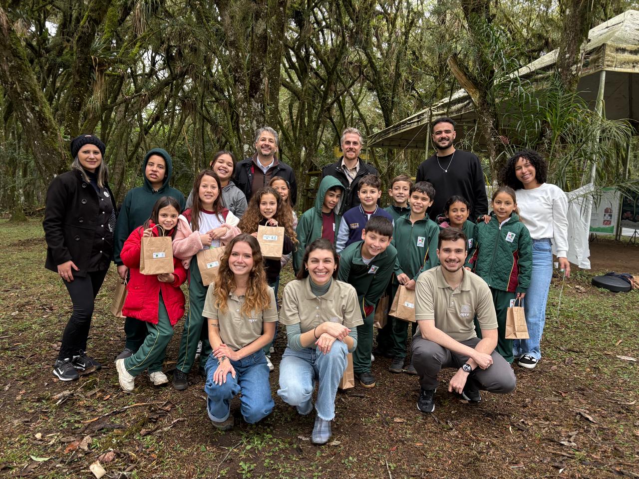 Embrapa Florestas, APRE e UFPR realizam evento Dia da Árvore - APRE ...